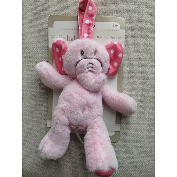 Kellytoy | Toys | Kellytoy Kelly Baby Pink Elephant Plush Stuffed Lovey ...